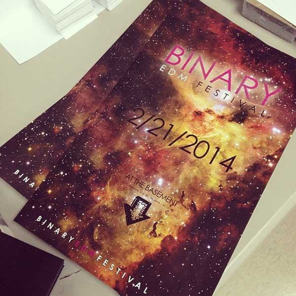 Cheap 11x17 Flyer and Poster Printing – Printkeg