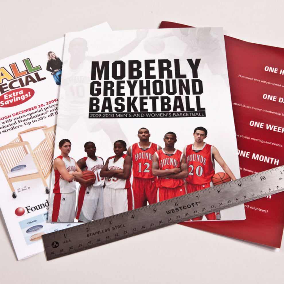 11x17 Half-Fold Brochures – Folds to 8.5x11 – Printkeg
