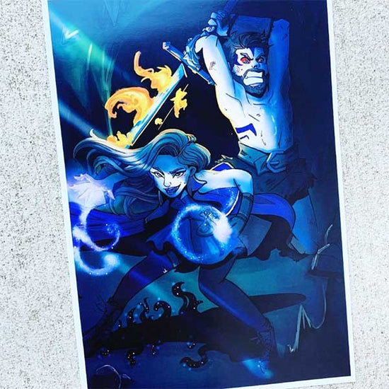 11x17 Art Poster Prints for Artists – Printkeg