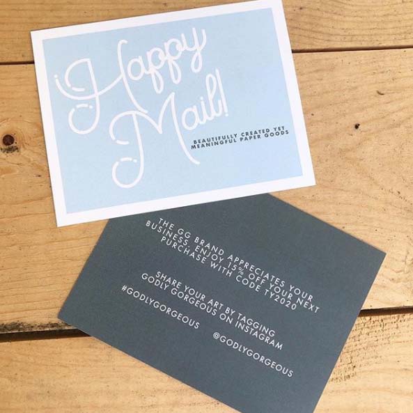 3x4, 3x5, or 3.5x5 Card Printing – Printkeg