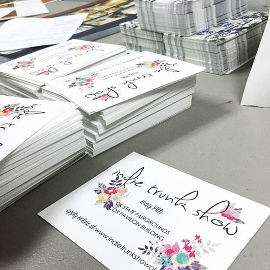 Custom 5×7 Greeting Card Printing – Printkeg